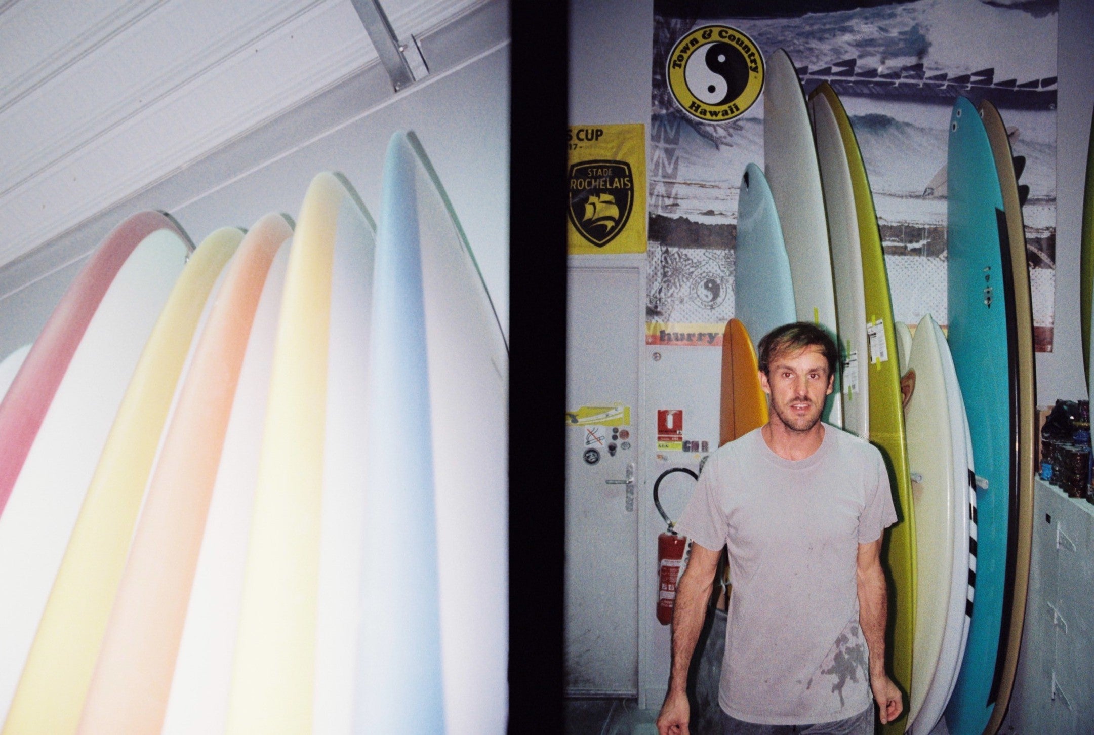 THOMAS BEING TRENDY - EURO TOURO EDITION – Thomas Surfboards