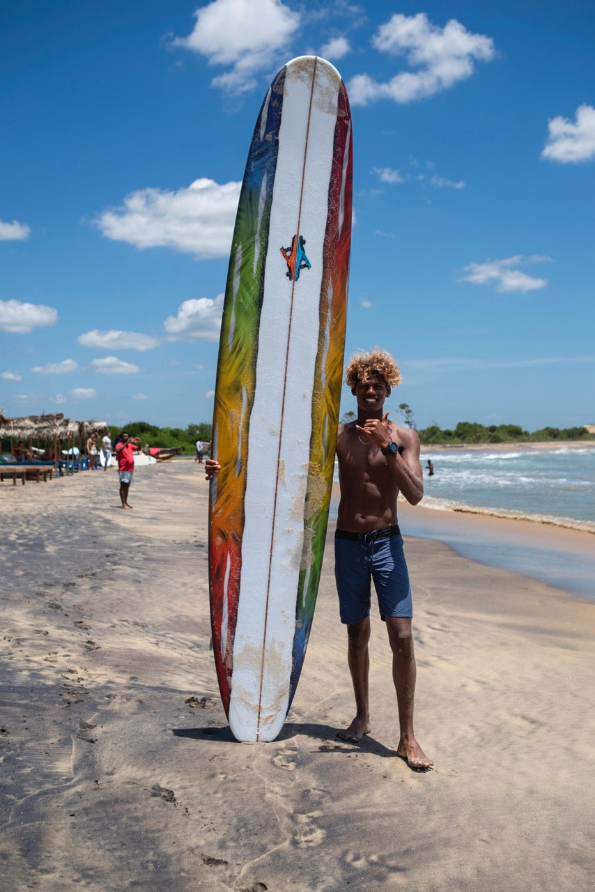 ANIMAL GARDEN - Our new love letter to longboarding – Thomas Surfboards