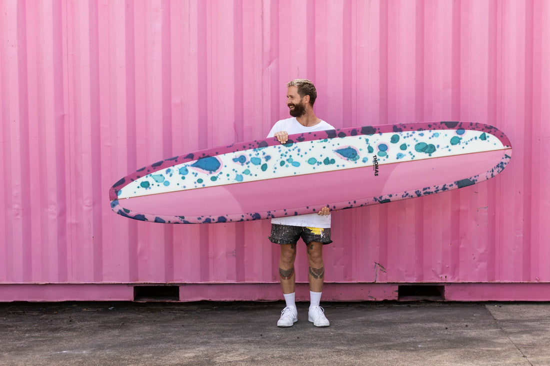 Thomas Surfboards | Custom Surfboards Built In Noosa Heads