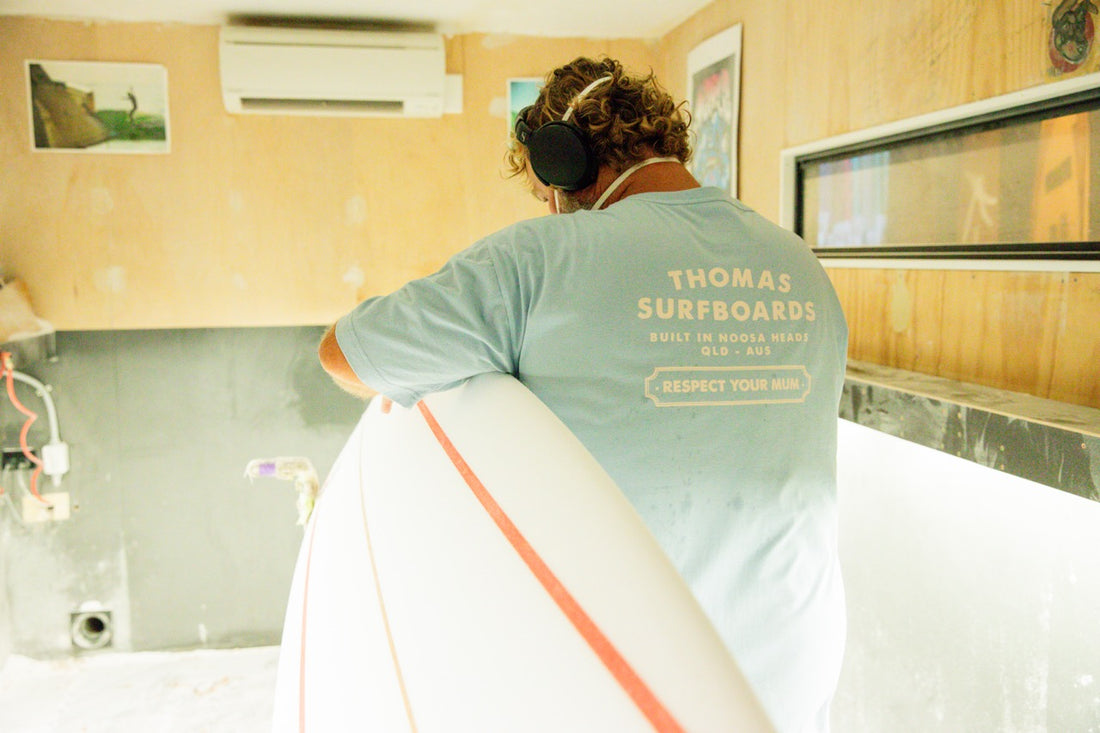Thomas Surfboards | Custom Surfboards Built In Noosa Heads