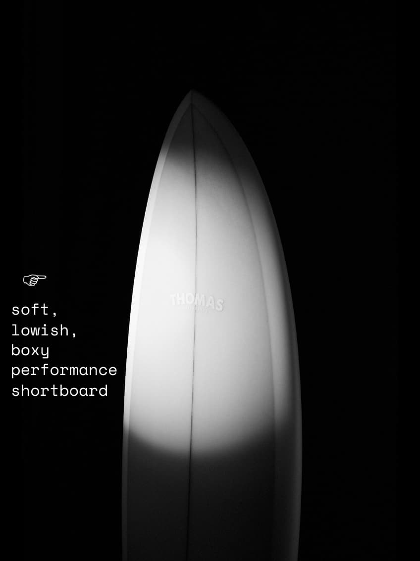 Performance Fish – Thomas Surfboards