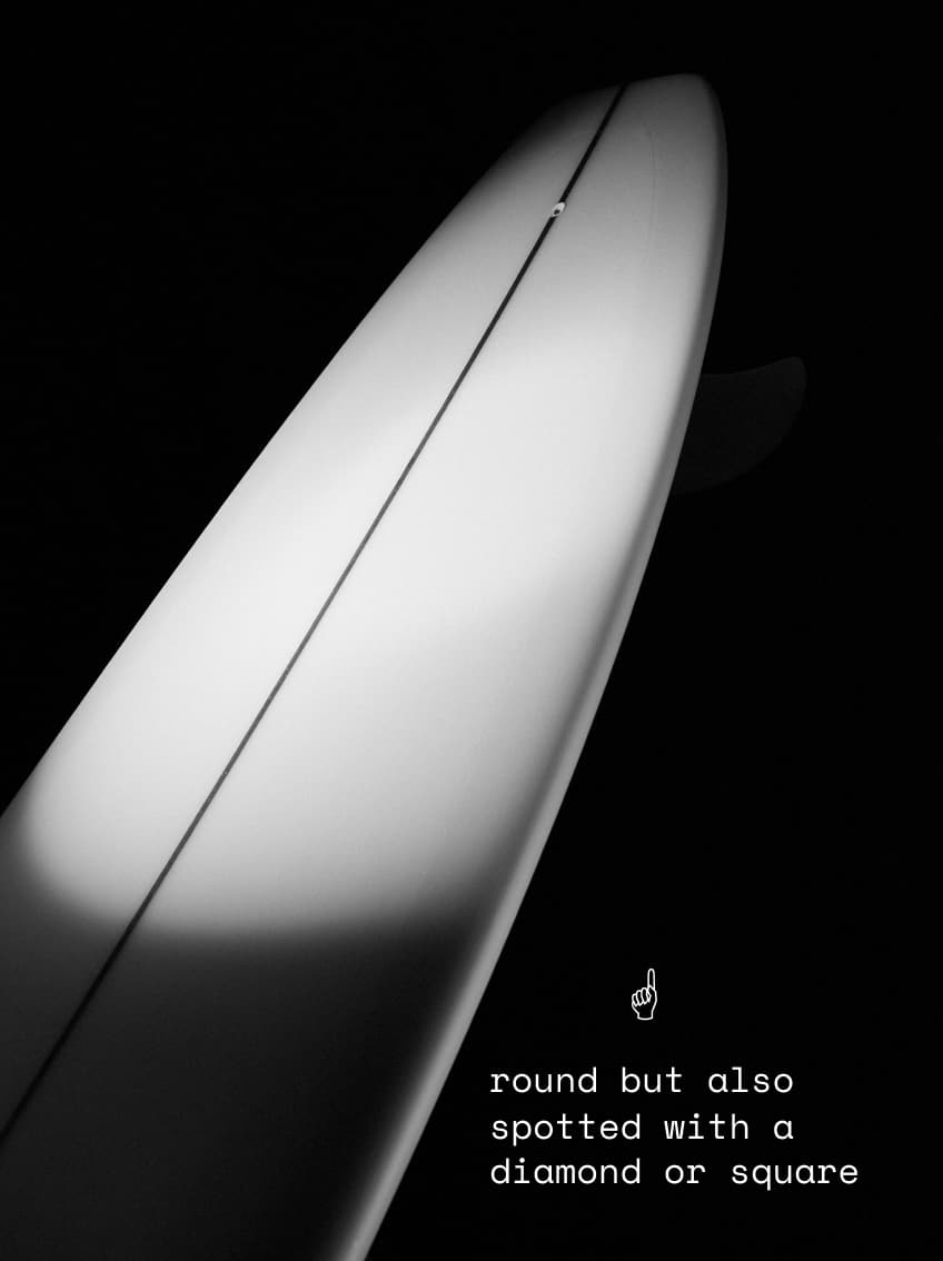Step Deck – Thomas Surfboards