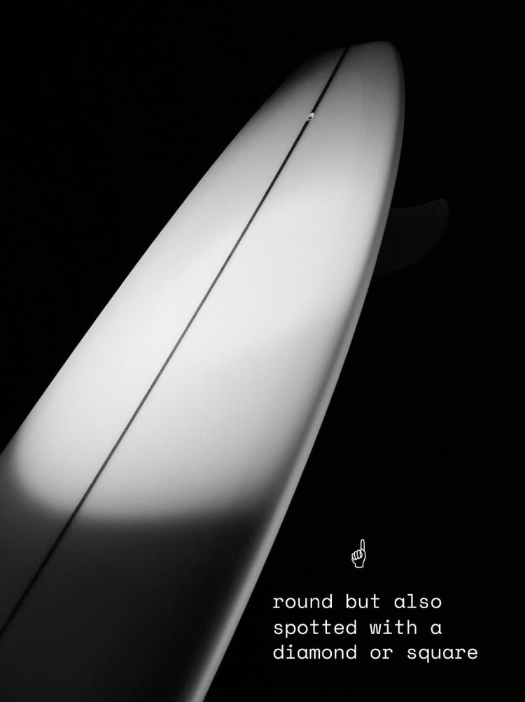 Step Deck – Thomas Surfboards
