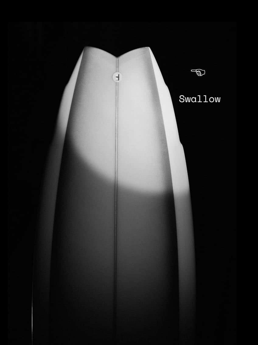 Crowe Quad – Thomas Surfboards