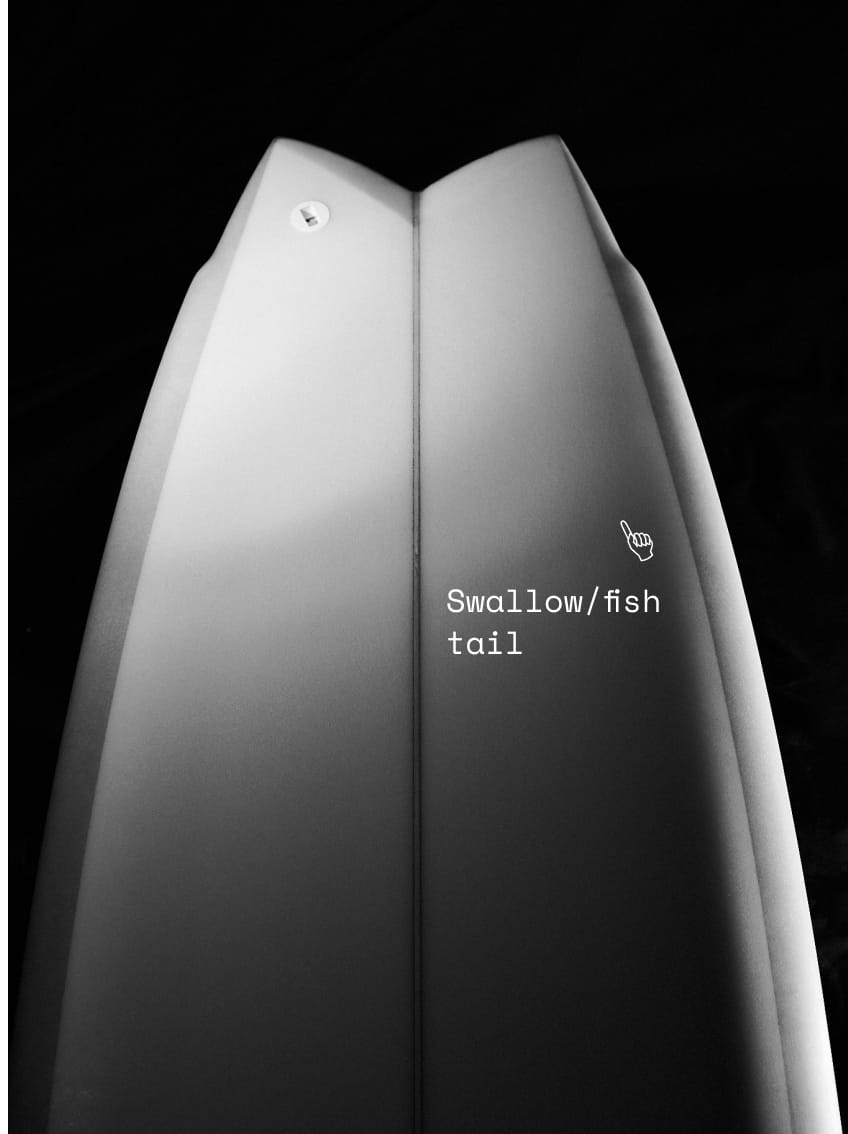 Flat Deck Fish – Thomas Surfboards