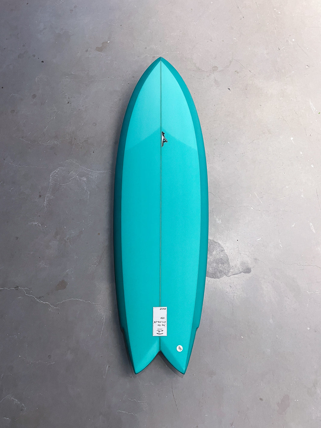 5'6" Mod Fish #9156 – Thomas Surfboards