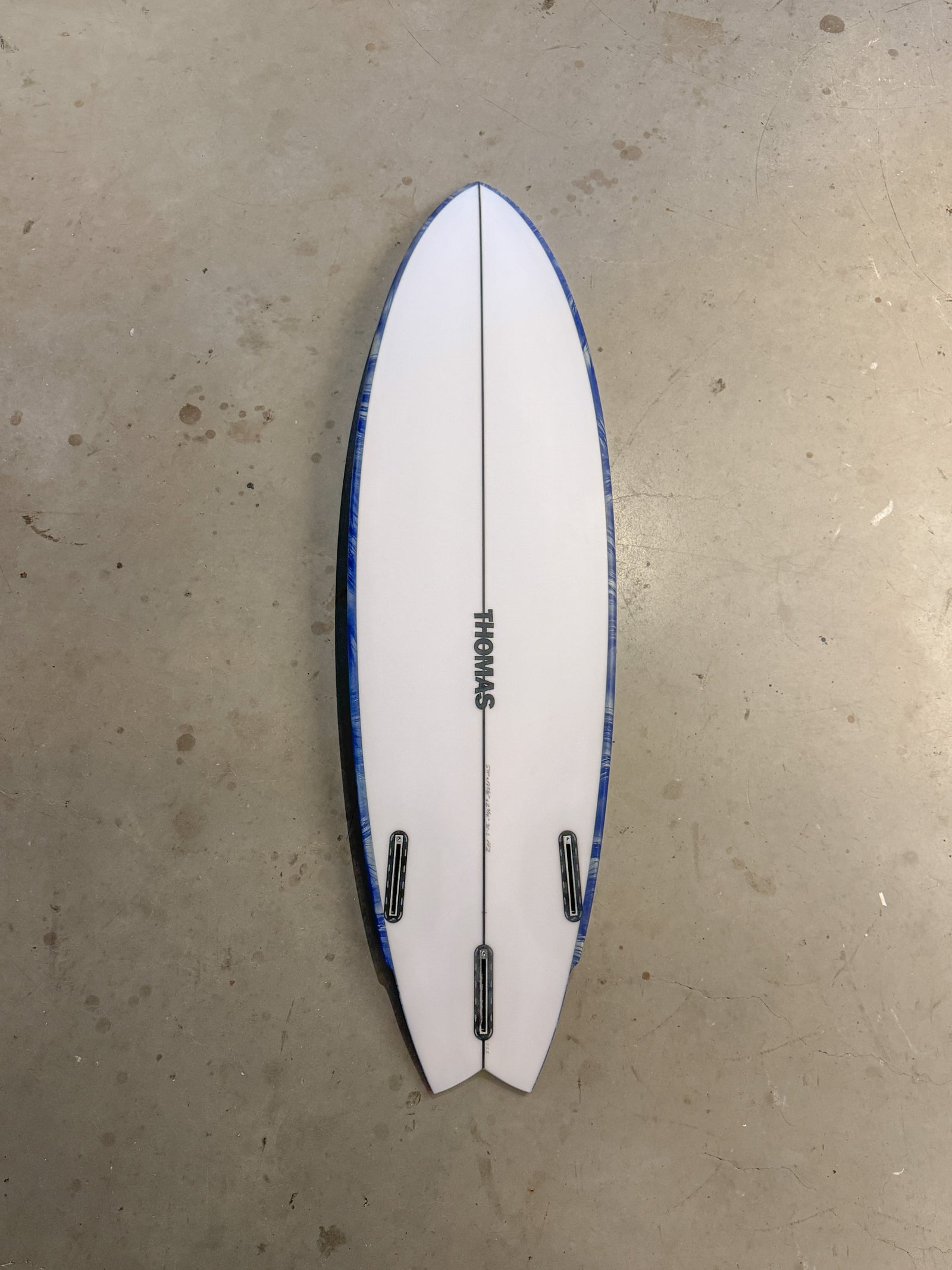 5'11" PF2 #10755 – Thomas Surfboards