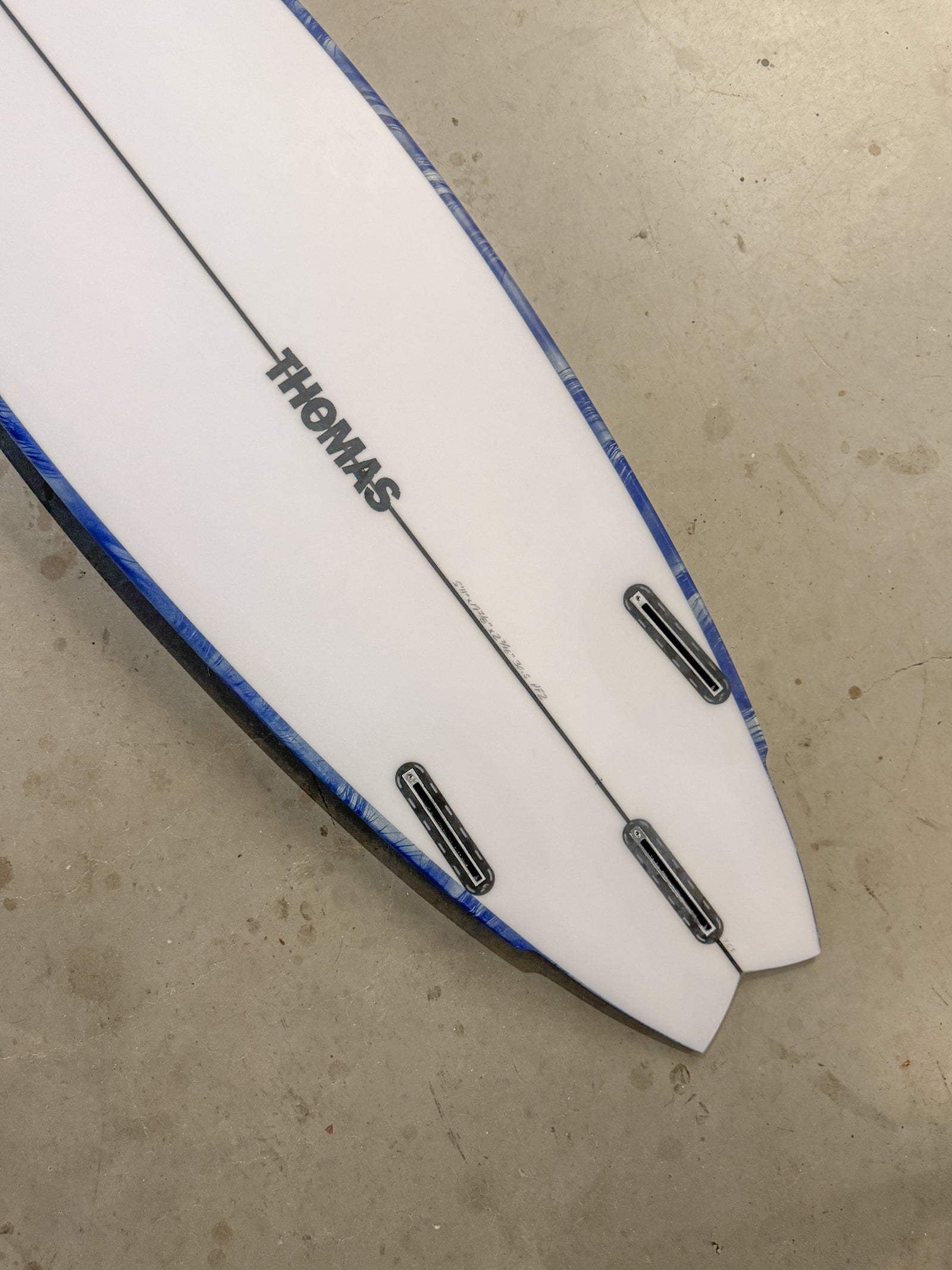 5'11" PF2 #10755 – Thomas Surfboards