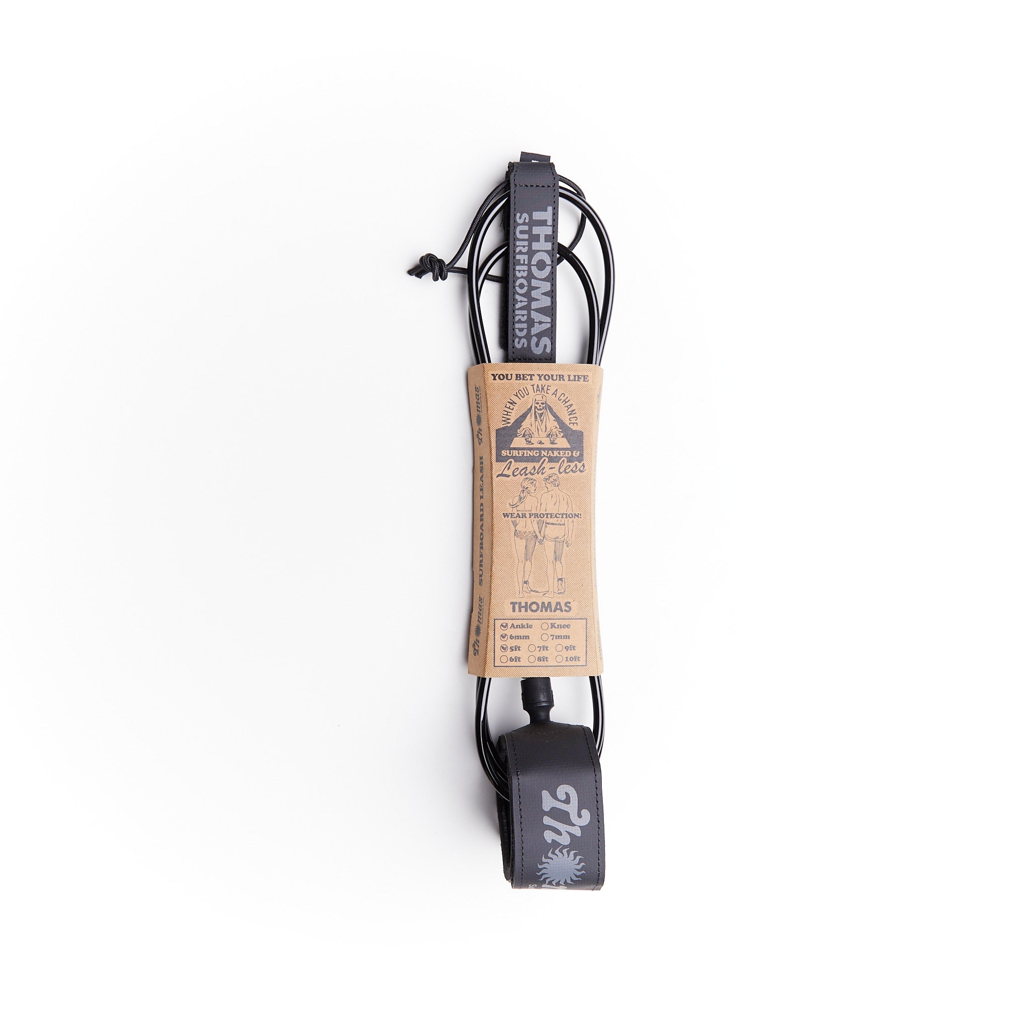 Thomas 5ft Grom Leg Rope – Thomas Surfboards